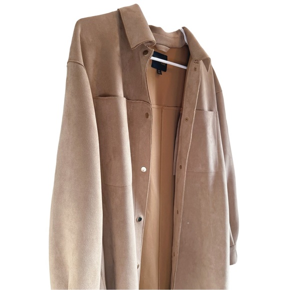 Truth | Jackets & Coats | Faux Suede Jacket Truth By Republic | Poshmark